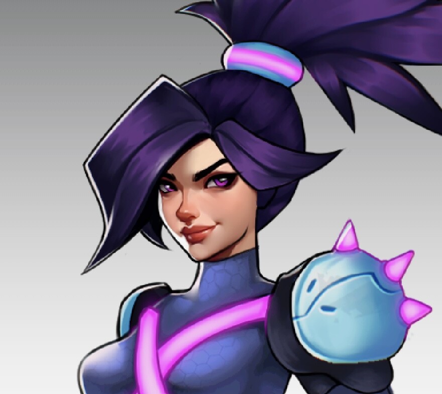 ArtStation - "X" - Red Shift