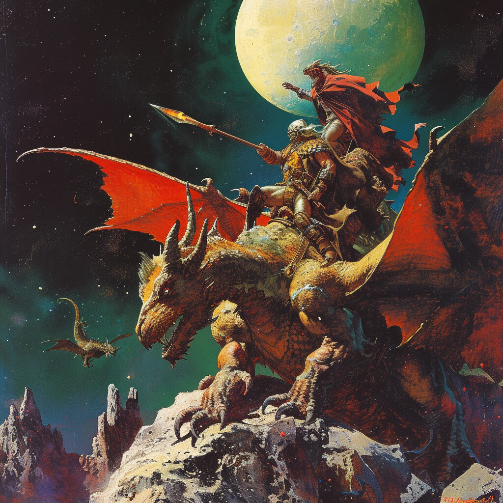 ArtStation - Beast Riders Part 2