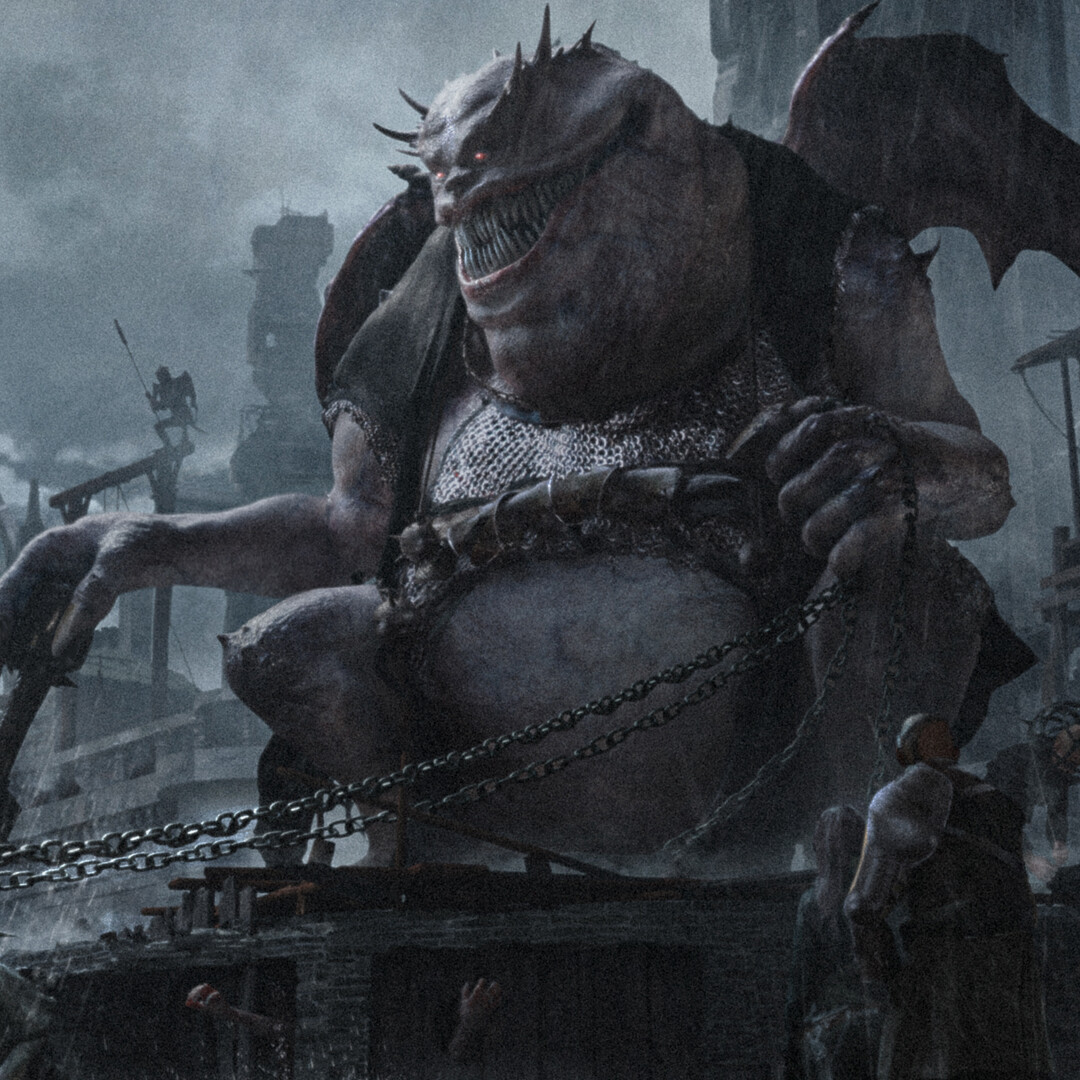 Sergei Sarichev Art Director - The Law