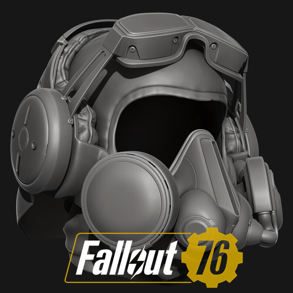 ArtStation - Fallout 76: Props