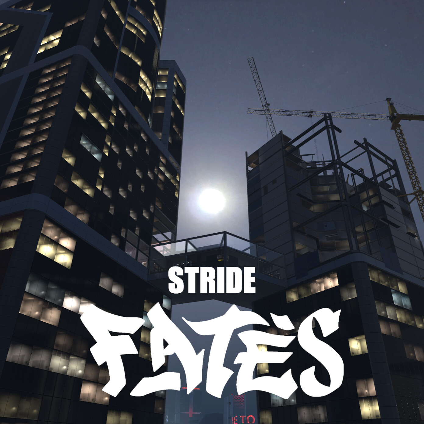 ArtStation - To the Sky / Stride Fates