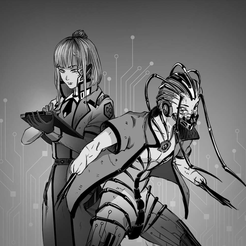 ArtStation - CORRUPTION - Character Design