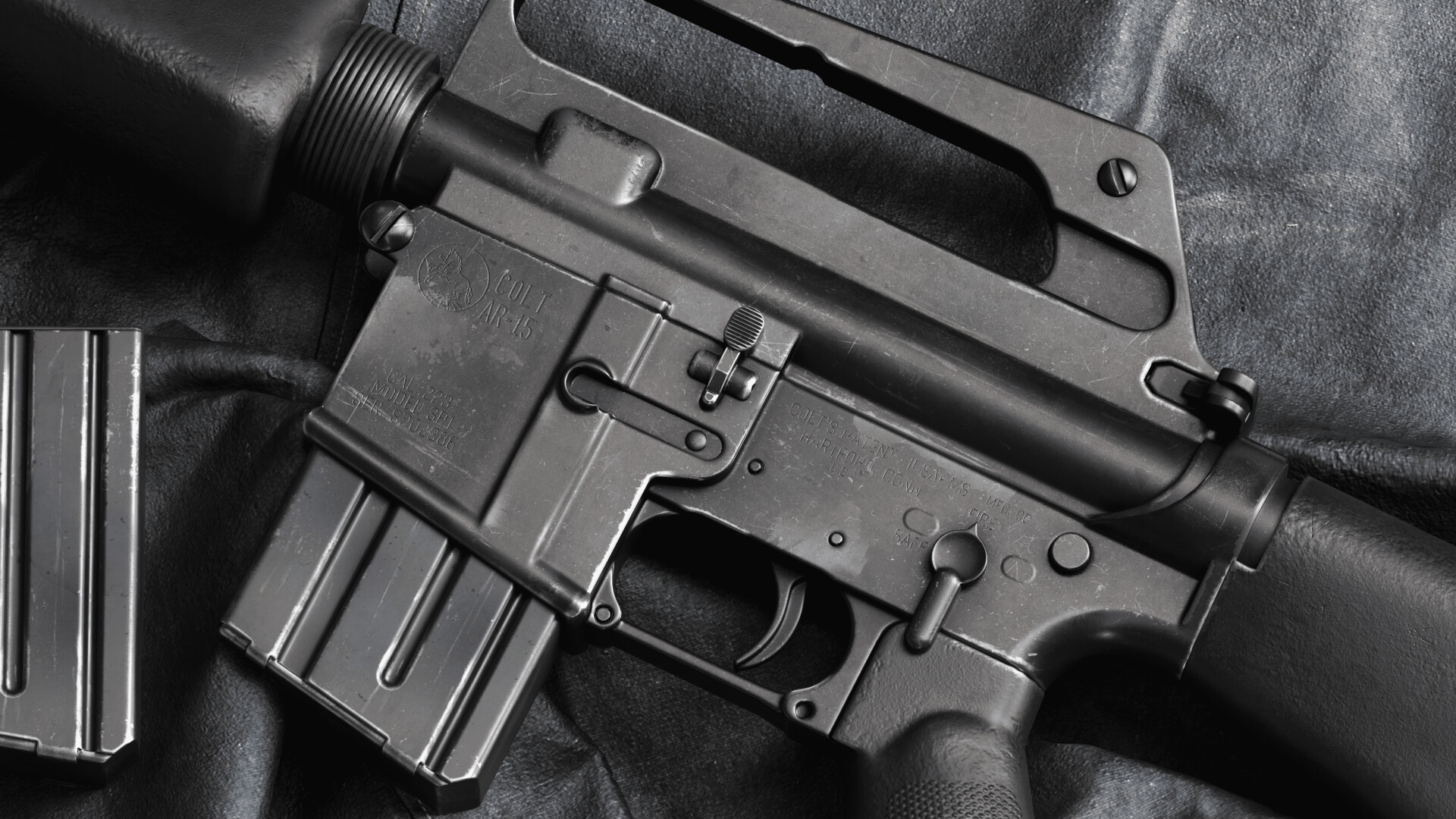 ArtStation - Colt AR-15