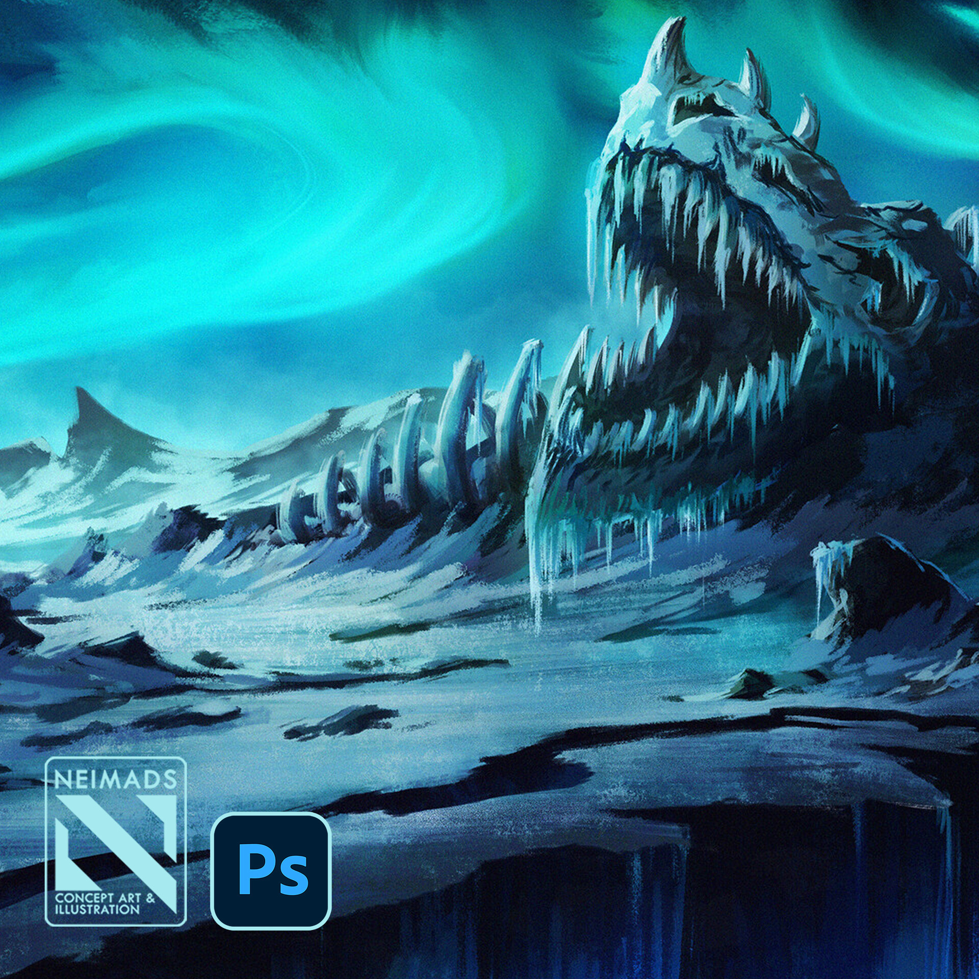 ArtStation - Ice Era