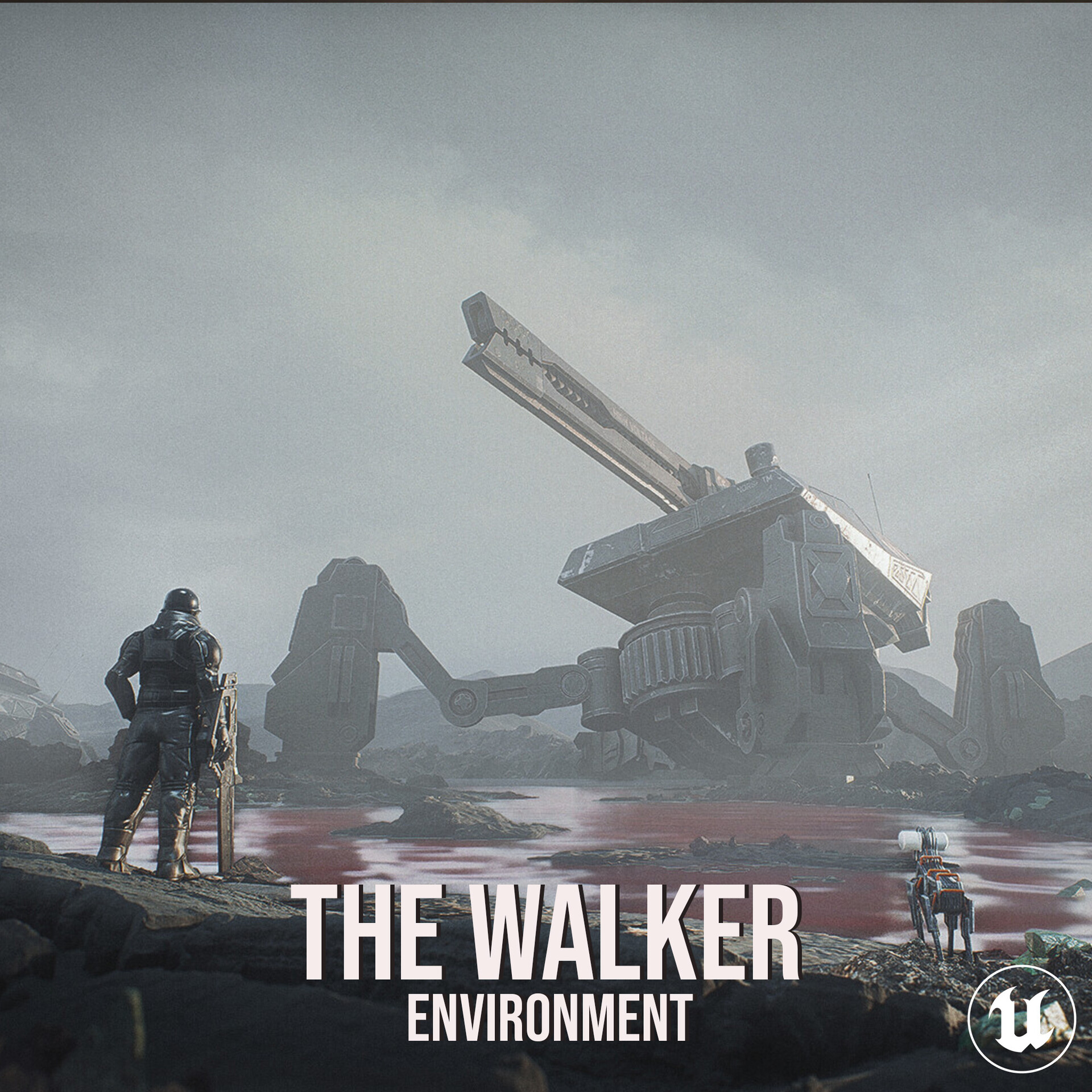 ArtStation - THE WALKER
