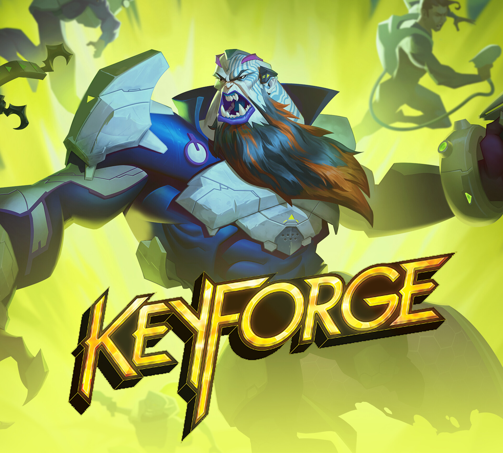 ArtStation - KeyForge - The Body Snatchers