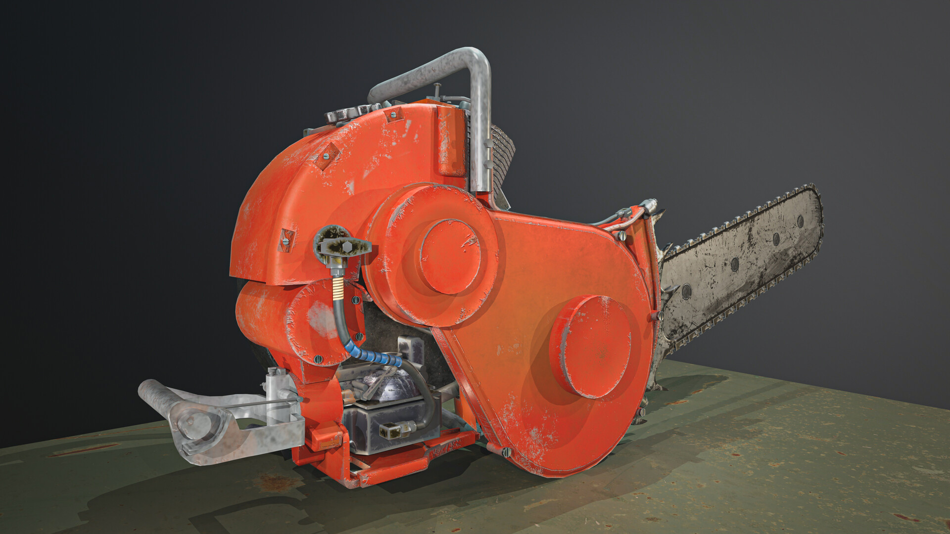 ArtStation - Chainsaw