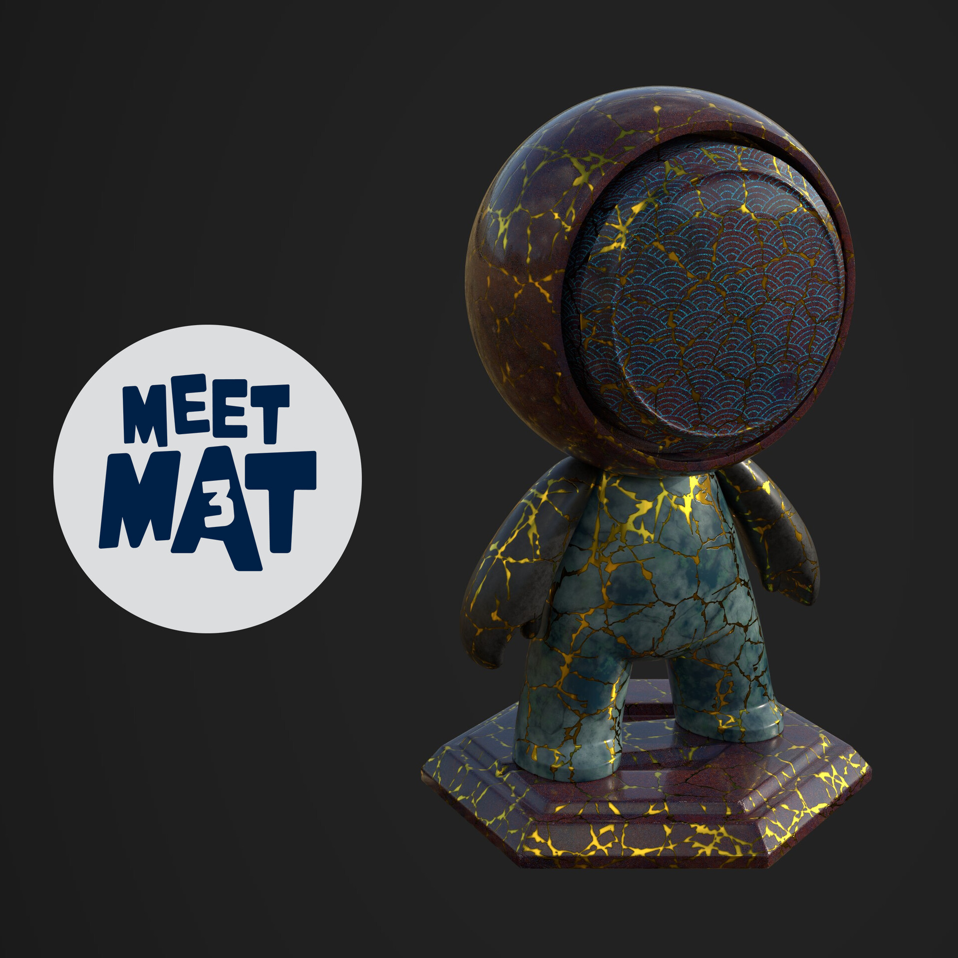 ArtStation - Meet Mat 3 - Kintsugi