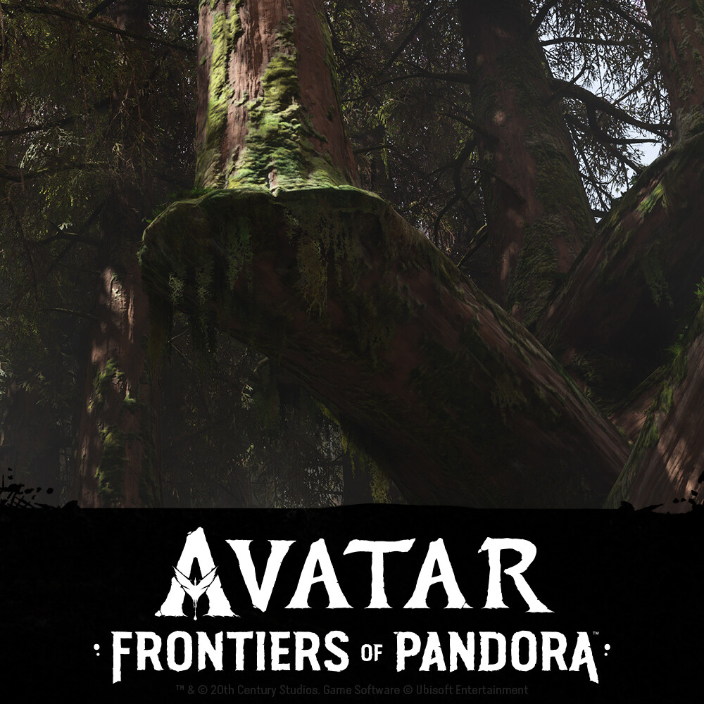 ArtStation - Avatar: Frontiers of Pandora - Clouded Forest Clusterpine