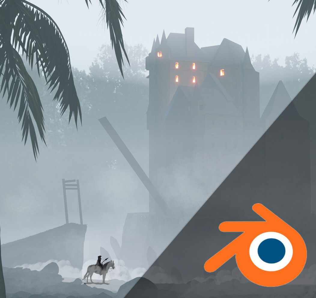 ArtStation - 3D 2D environment art