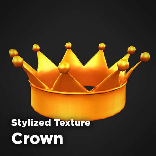 ArtStation - Stylized Crown