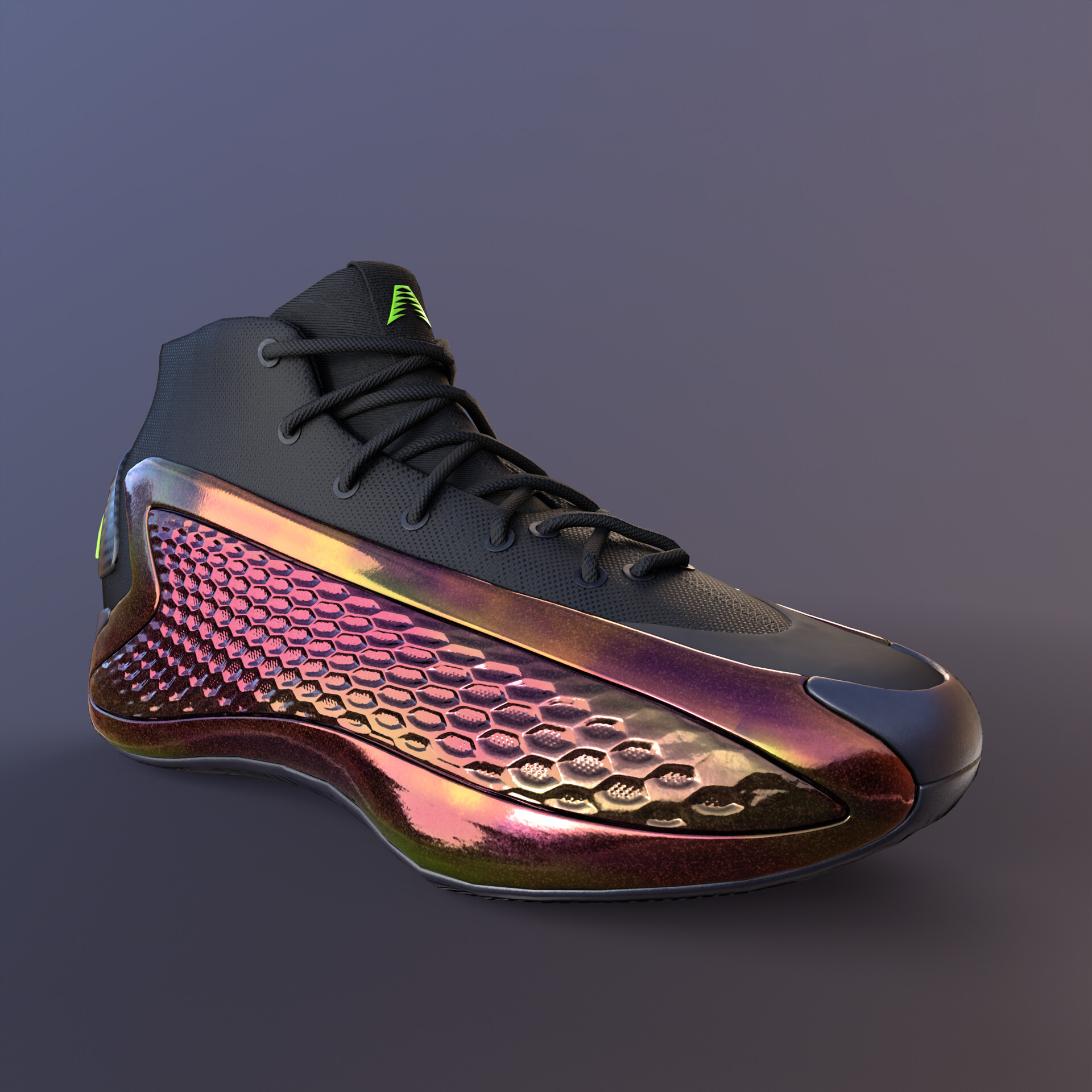 ArtStation - Adidas AE1 Basketball Shoe