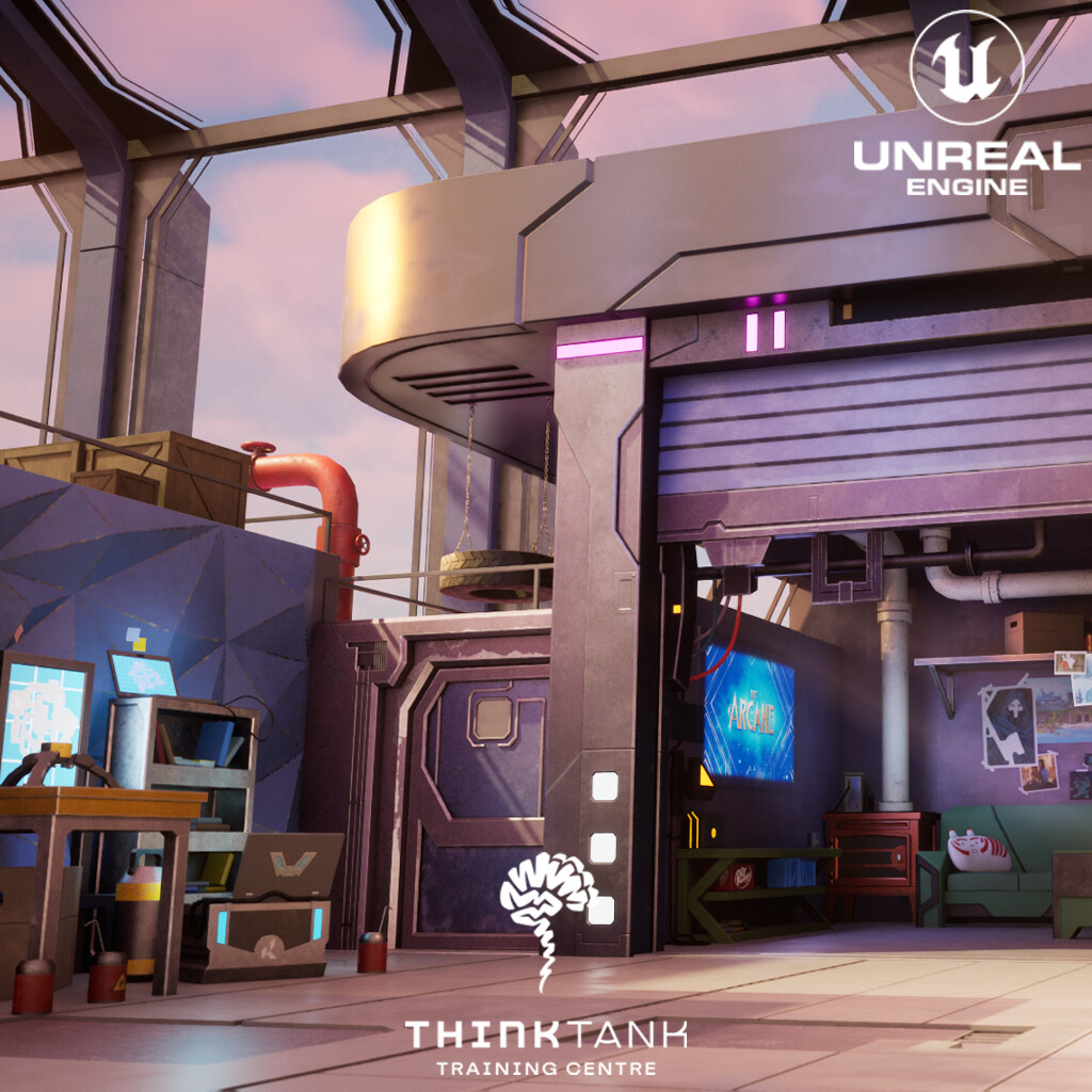 ArtStation - Killjoy's Garage