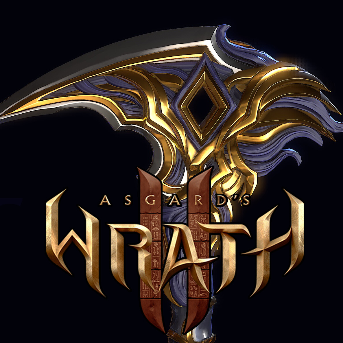 ArtStation - Asgard's Wrath 2 - Inbetween Godly Weapons