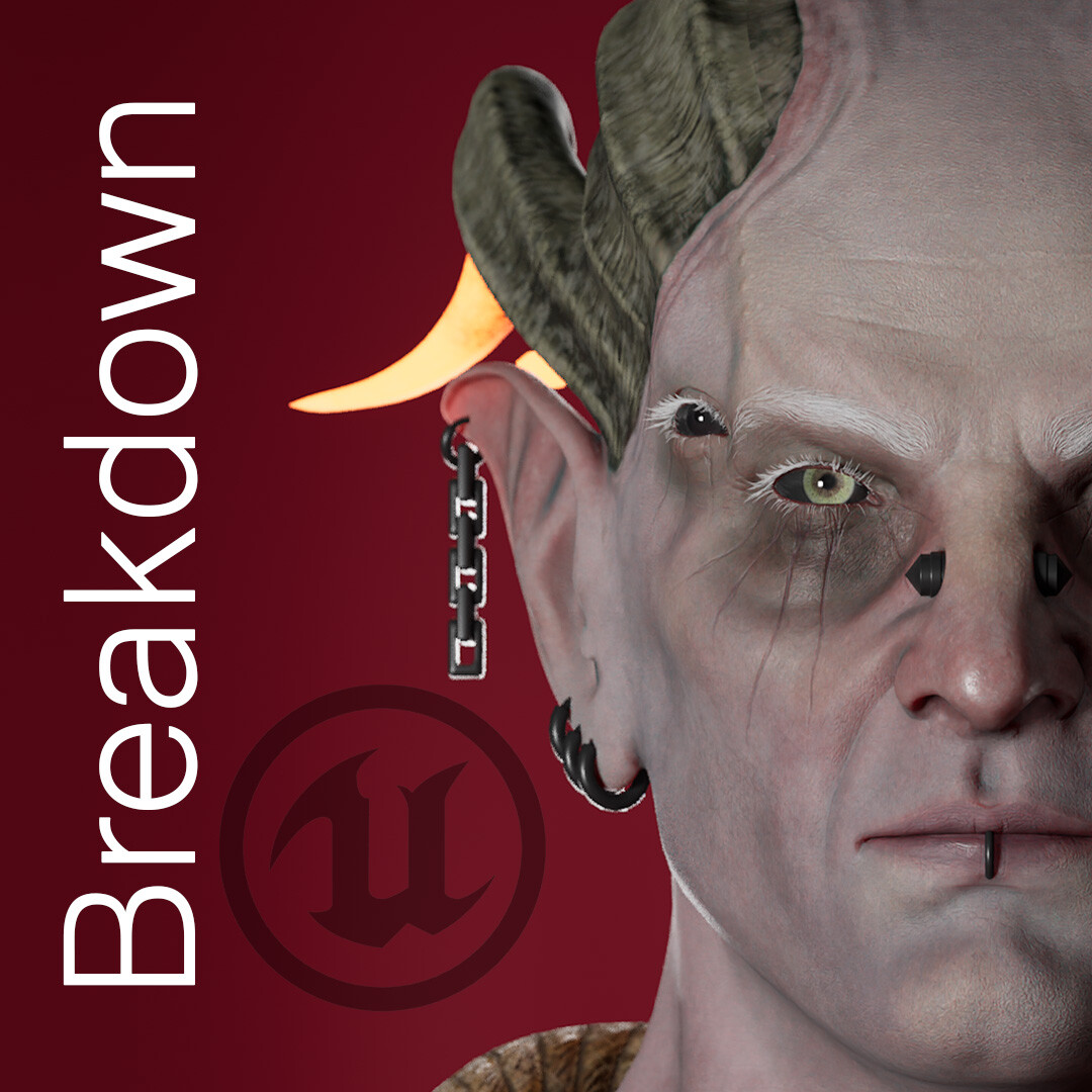 ArtStation - Kuma game ready Character breakdown