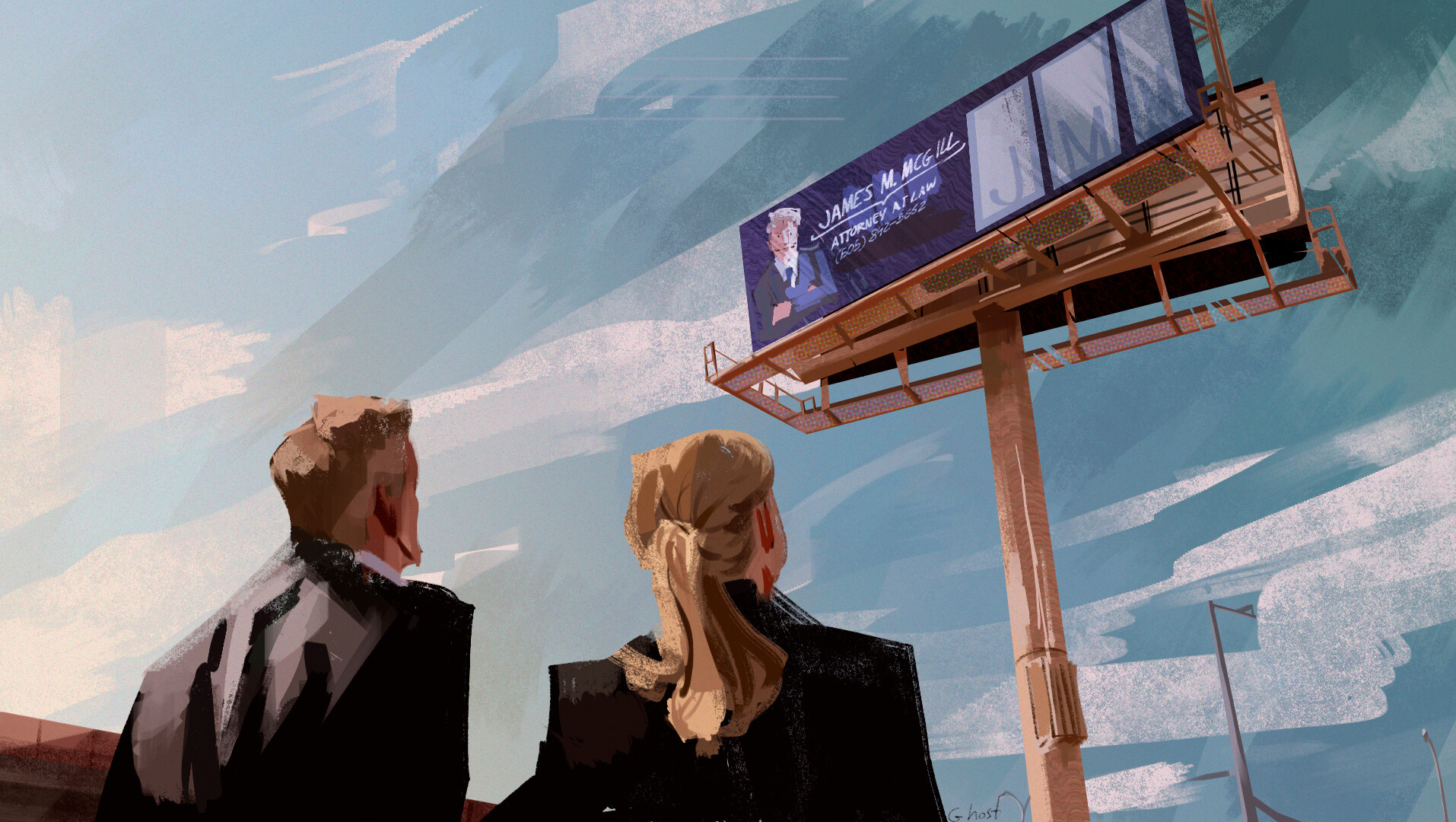 ArtStation - better call saul studies