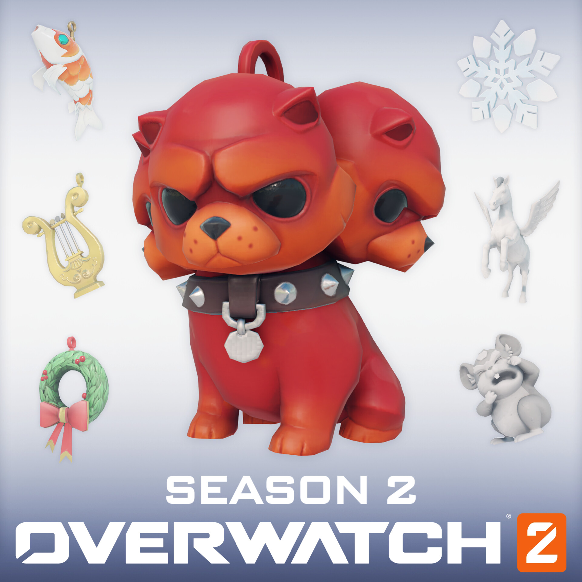 ArtStation - Overwatch 2 - Season 2: Greek Mythology Rewards
