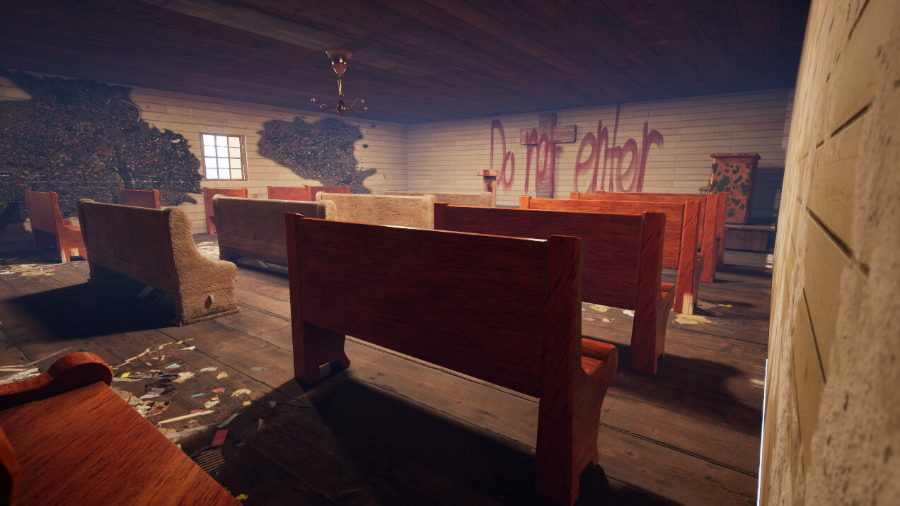 ArtStation - Church Environment