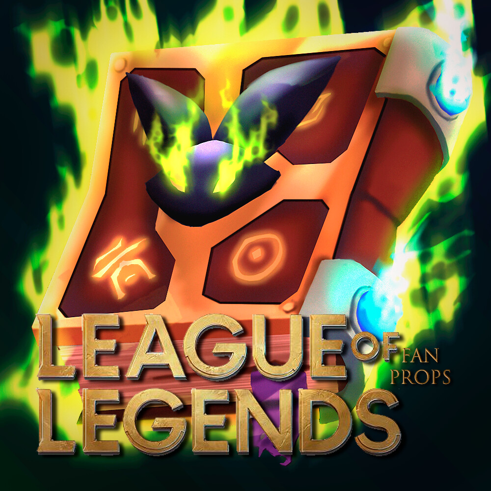 ArtStation - Magic Book FireFox - Prop