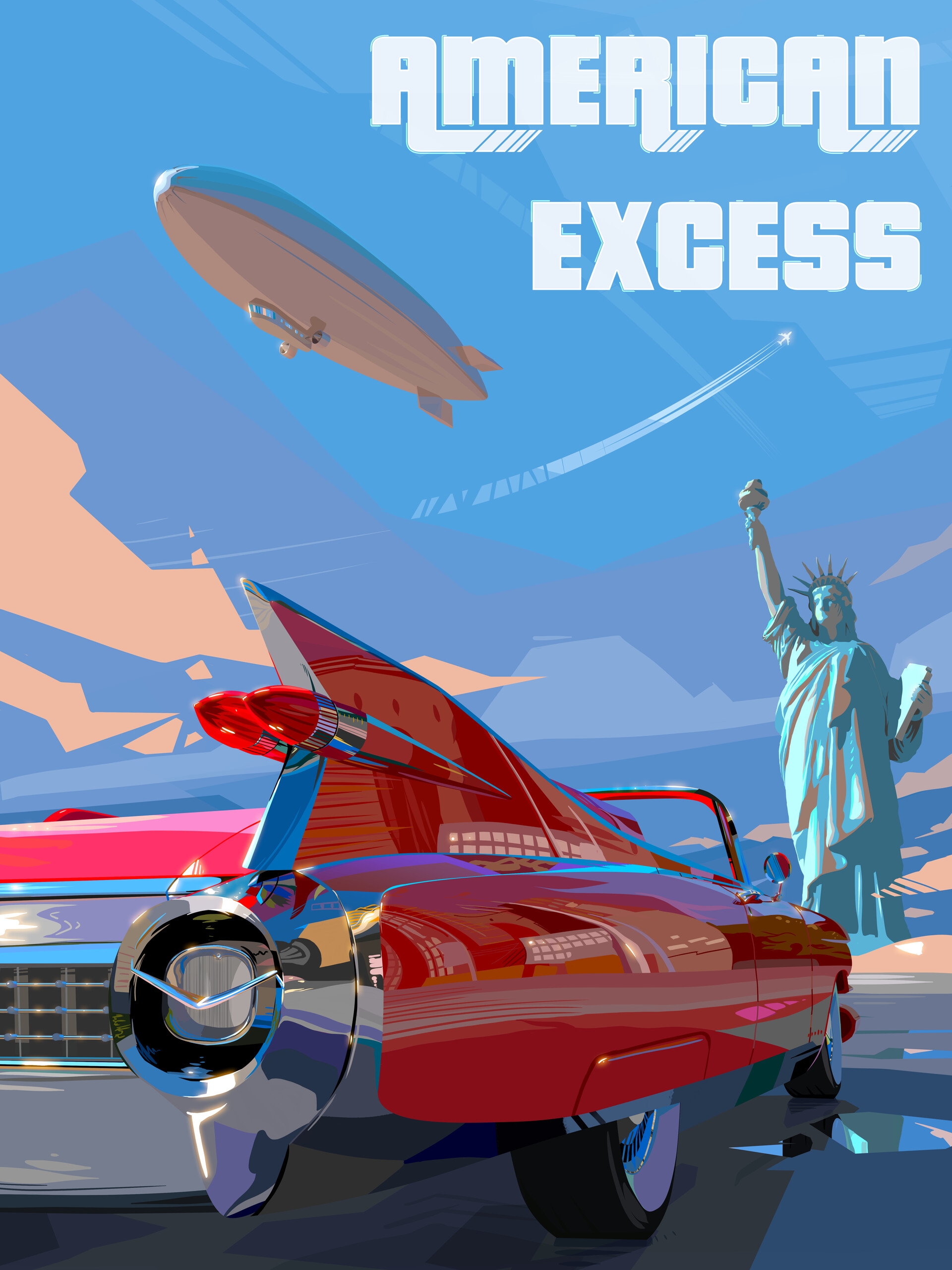 ArtStation - American Excess