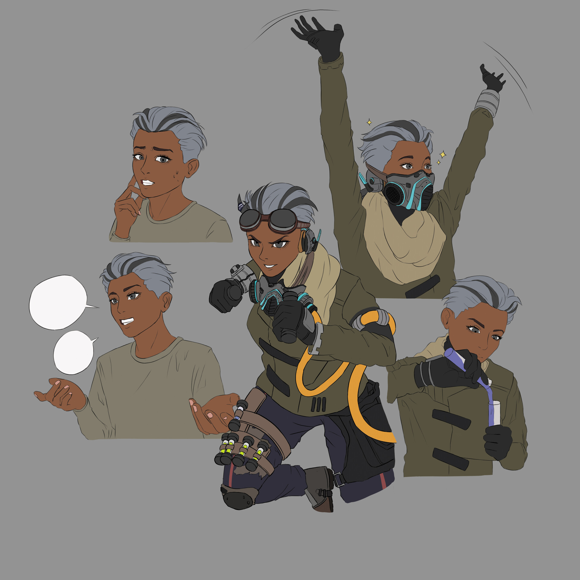 ArtStation - [Project: Deviant] - Ayla