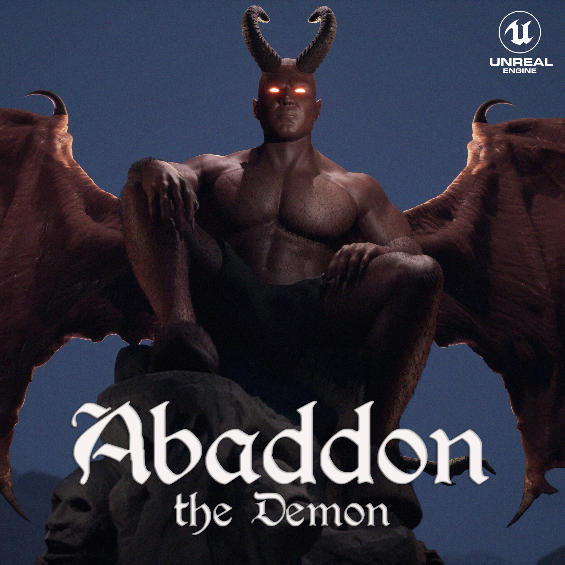 ArtStation - Abaddon the Demon