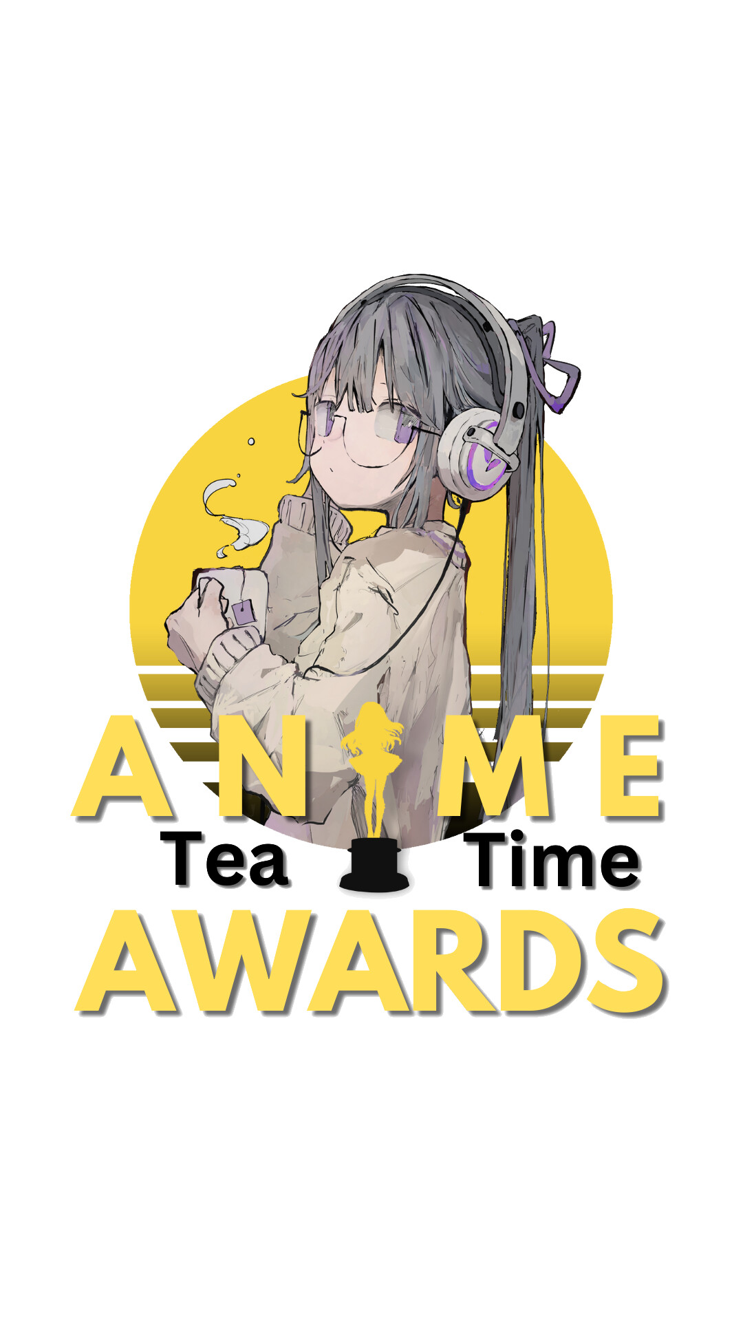 ArtStation - Anime Tea Time Awards - Website Restyle Mock-up