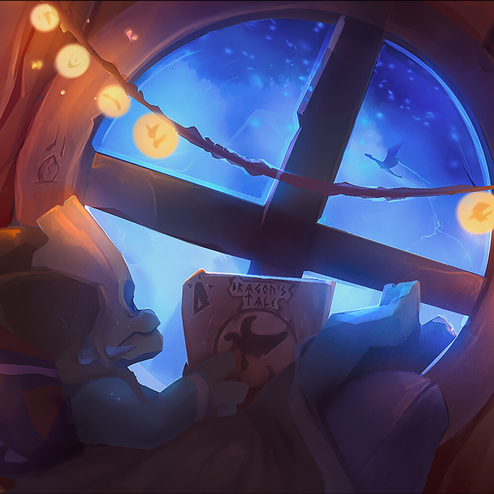 ArtStation - Dragon's Tale (Visdev project)