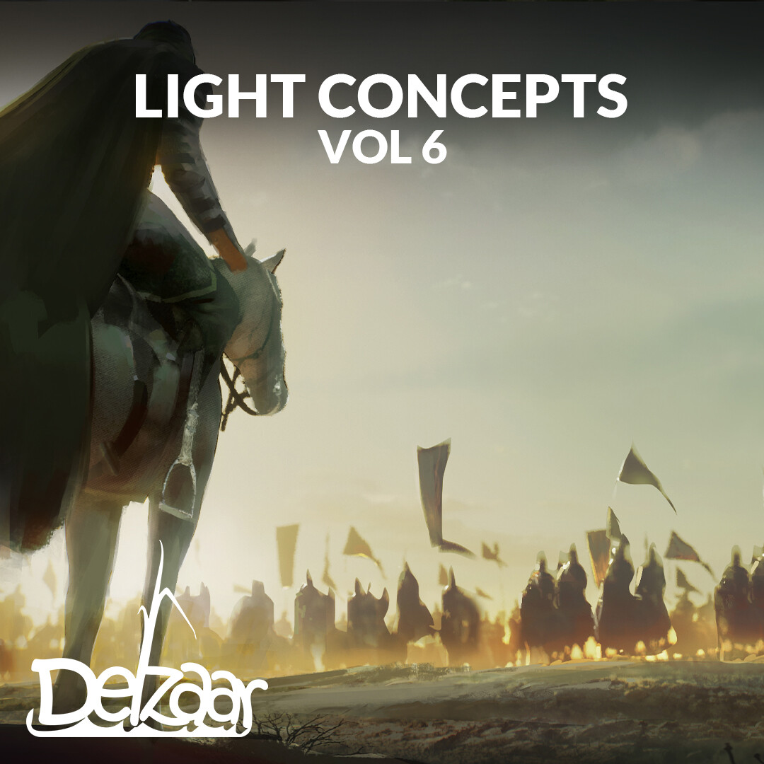 ArtStation - Light Concepts 6 (Charge Scene part II)