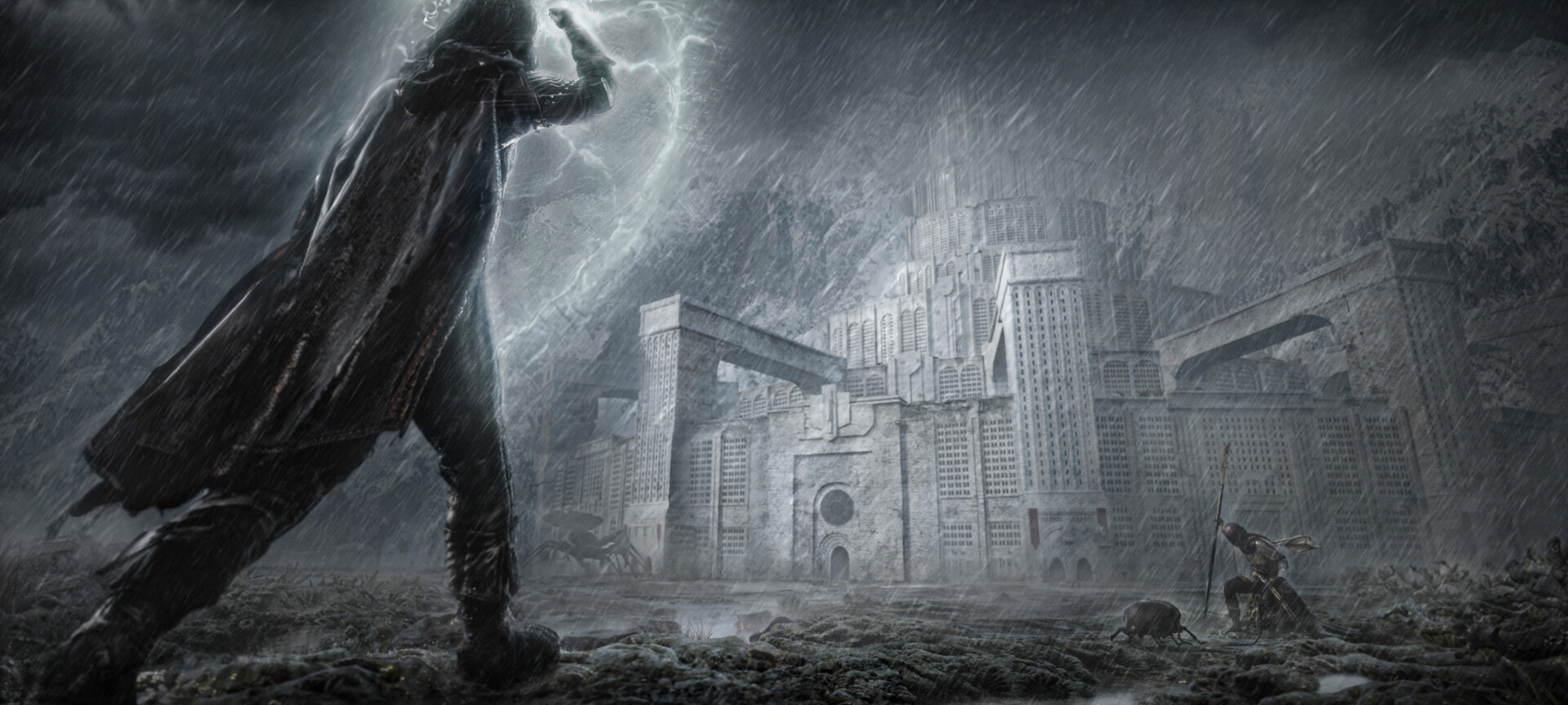 ArtStation - Highstorms of Urithiru