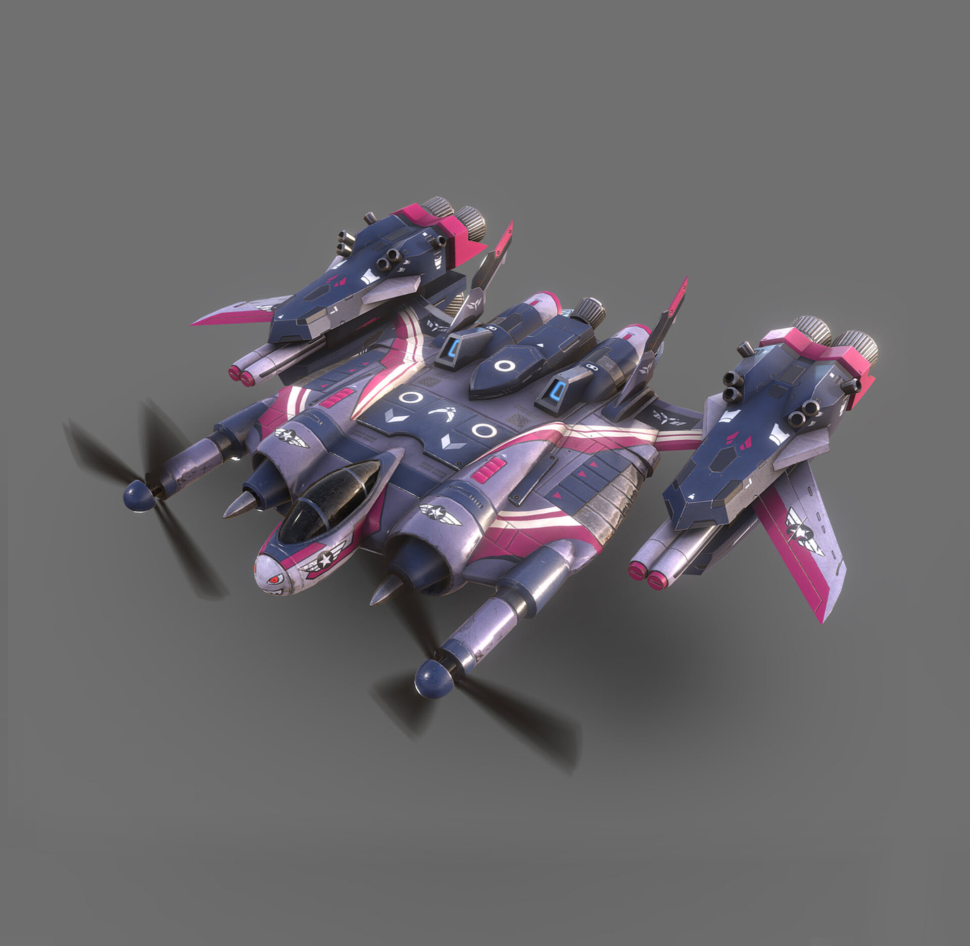 ArtStation - XF5U Flying Pancake_02