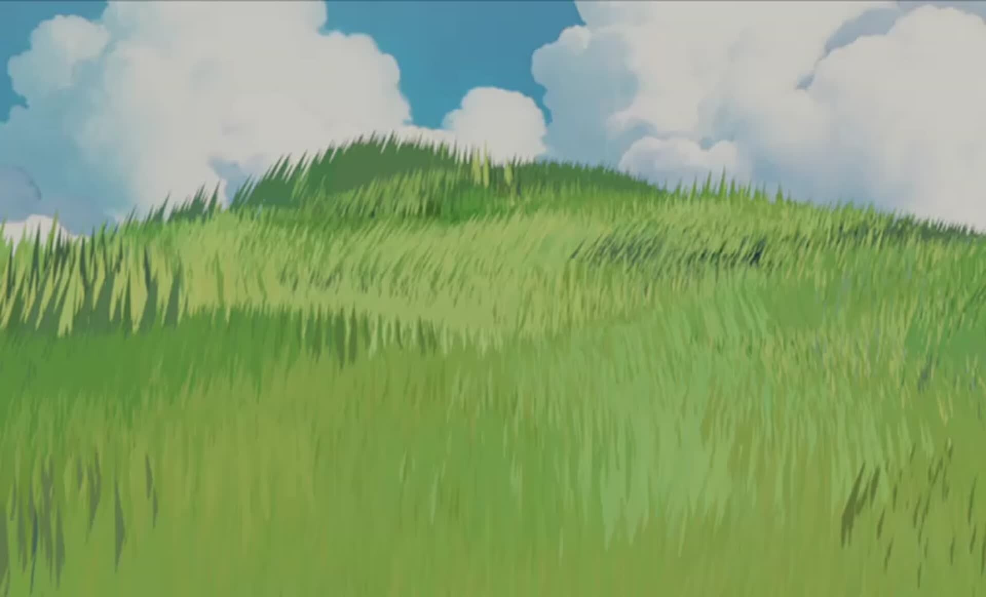 ArtStation - Stylised Grass Animation