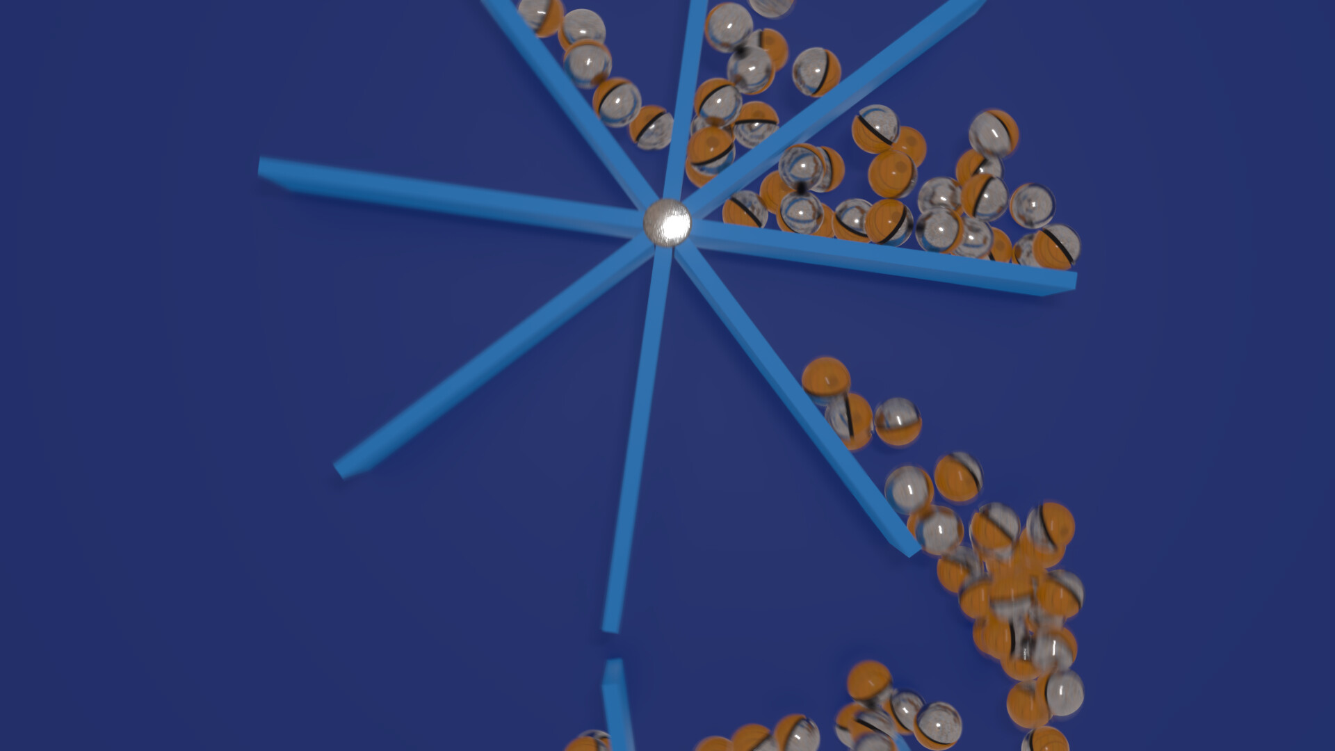 ArtStation - Satisfaying loop - Falling Balls Machine