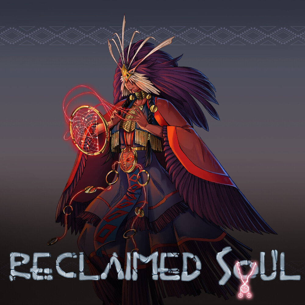 ArtStation - RECLAIMED SOUL - Character Design