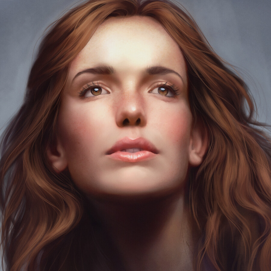 ArtStation - Elizabeth study