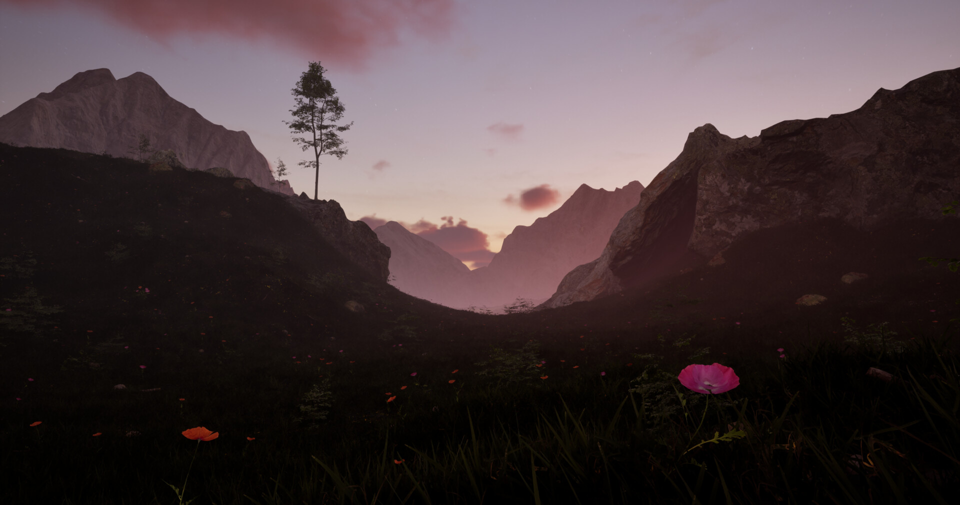 ArtStation - PCG Environment