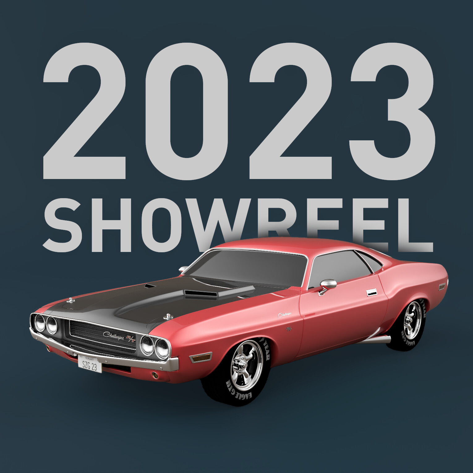 ArtStation - 2023 Reel