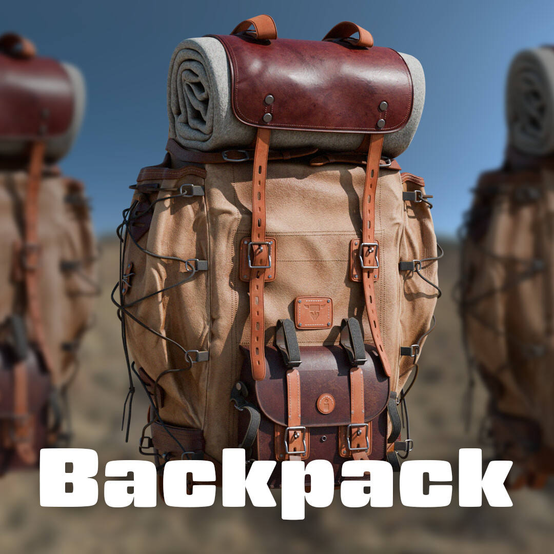 ArtStation - Backpack