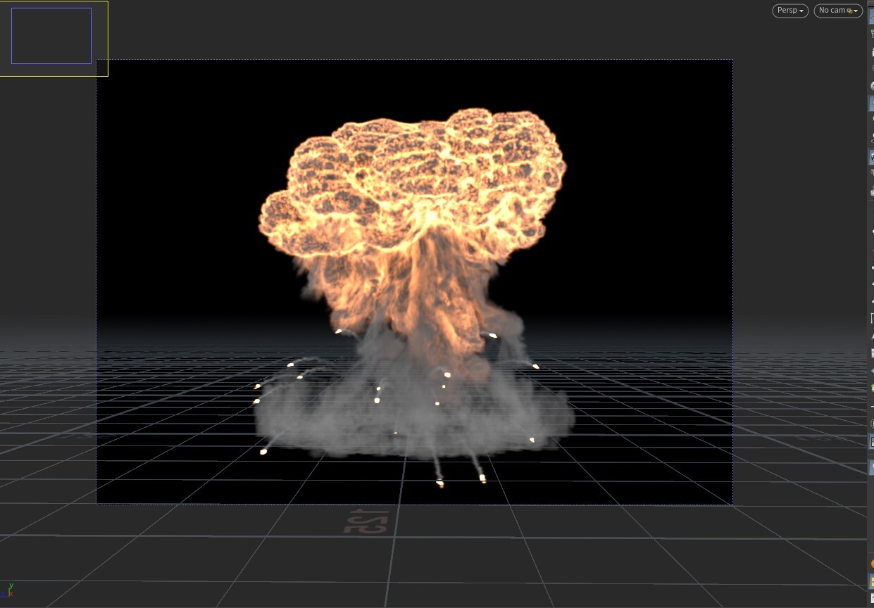 ArtStation - Explosion