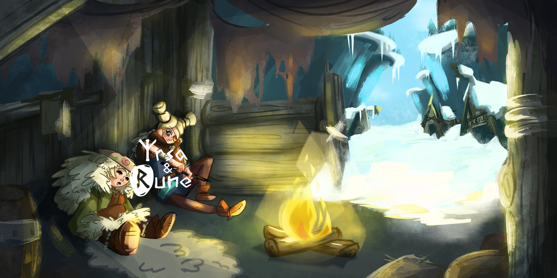 ArtStation - Yrsa and Rune: The Journey