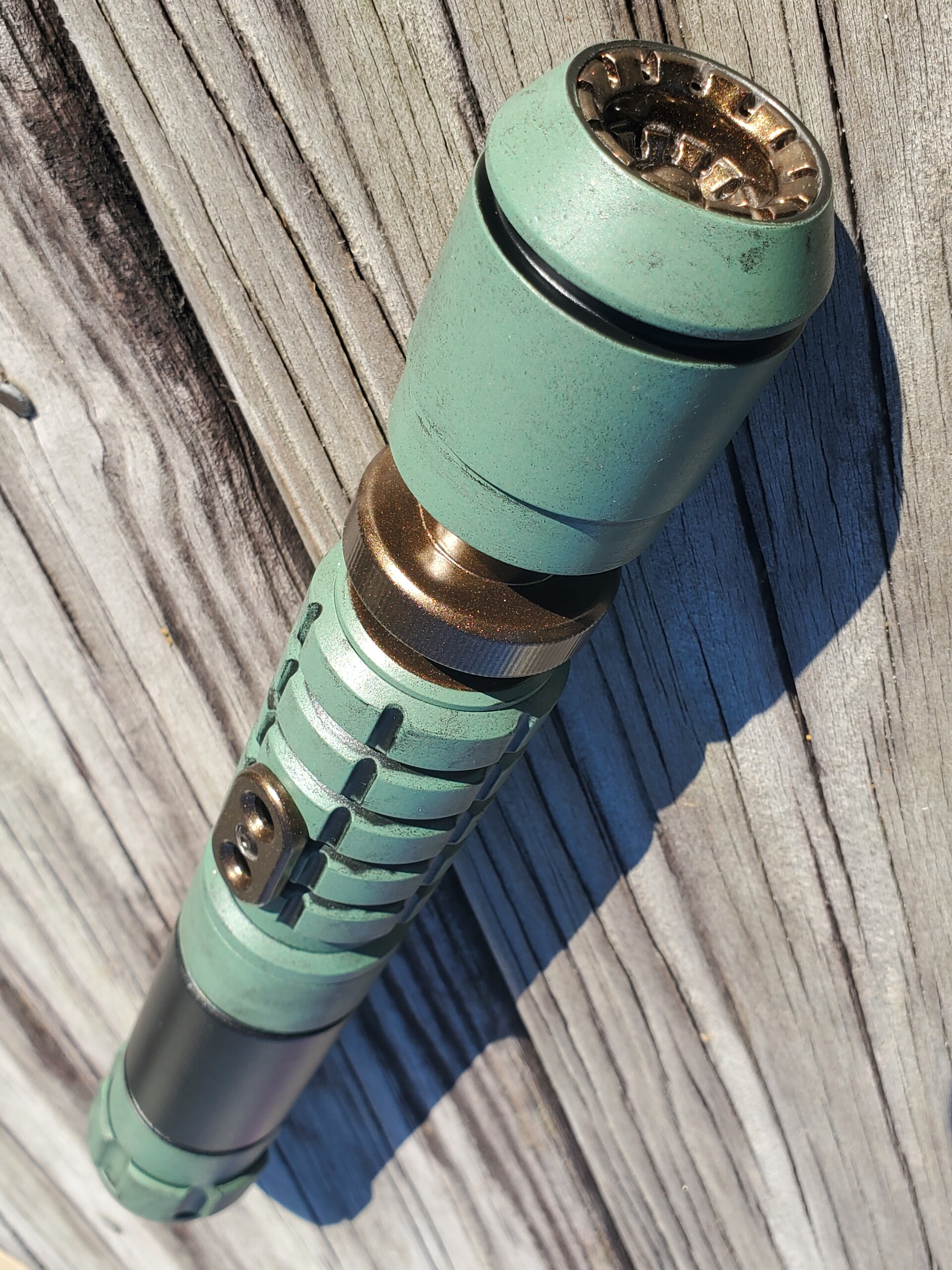 ArtStation - Army Styled Custom Lightsaber Powdercoat Commission