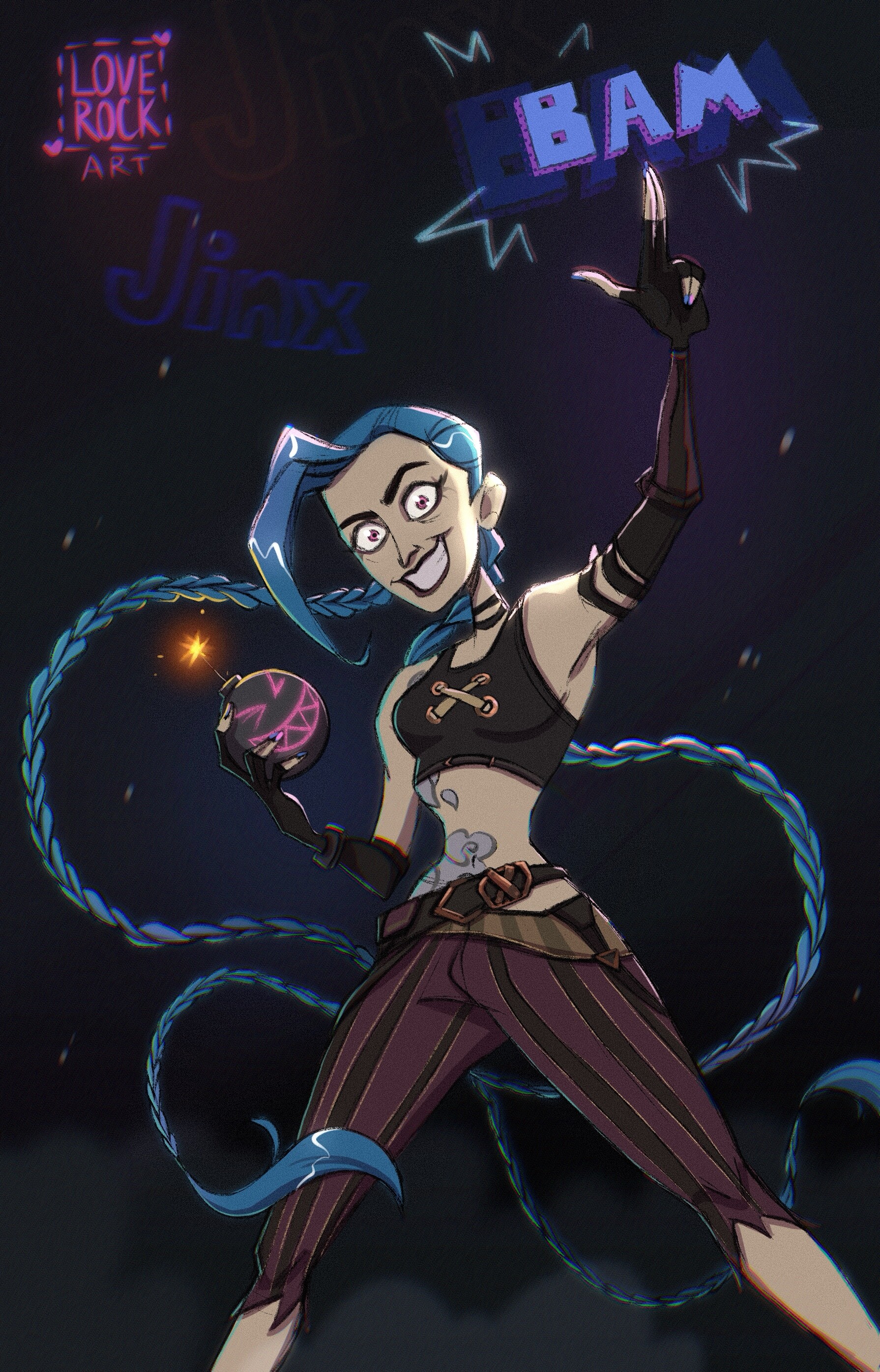 ArtStation - Jinx 💜