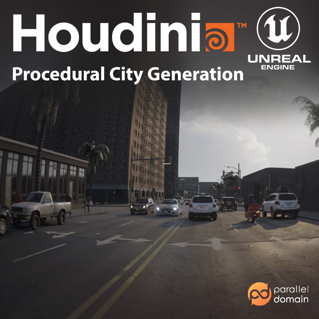 Tamara Orlova Technical Artist - Procedural City Generation for Self ...