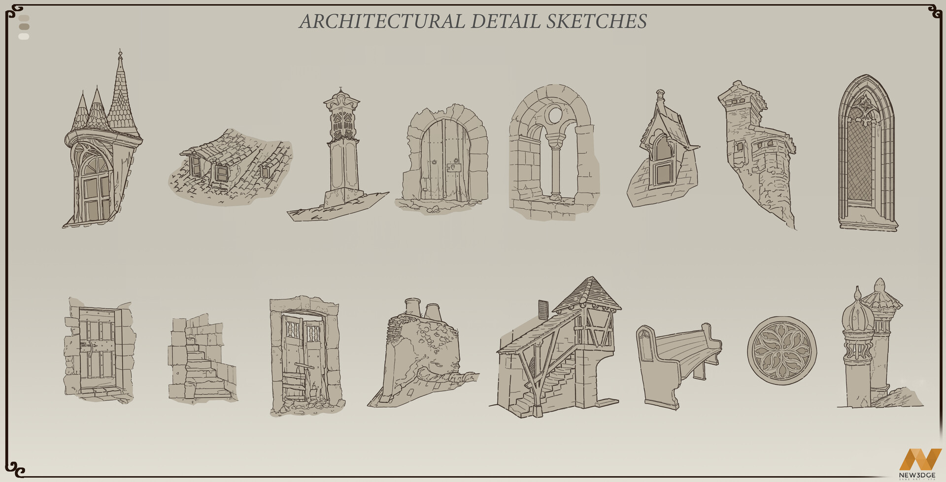 ArtStation - Architectural Studies