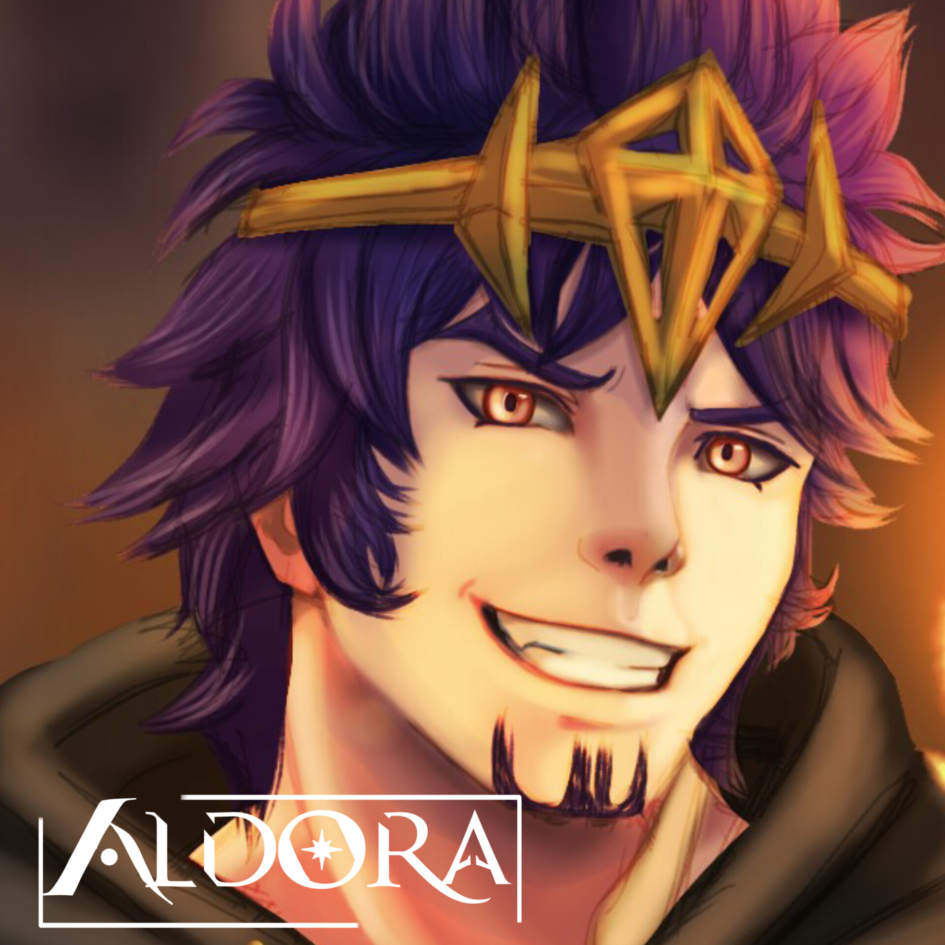 ArtStation - Aldora project: The King Of Flames, Nath.