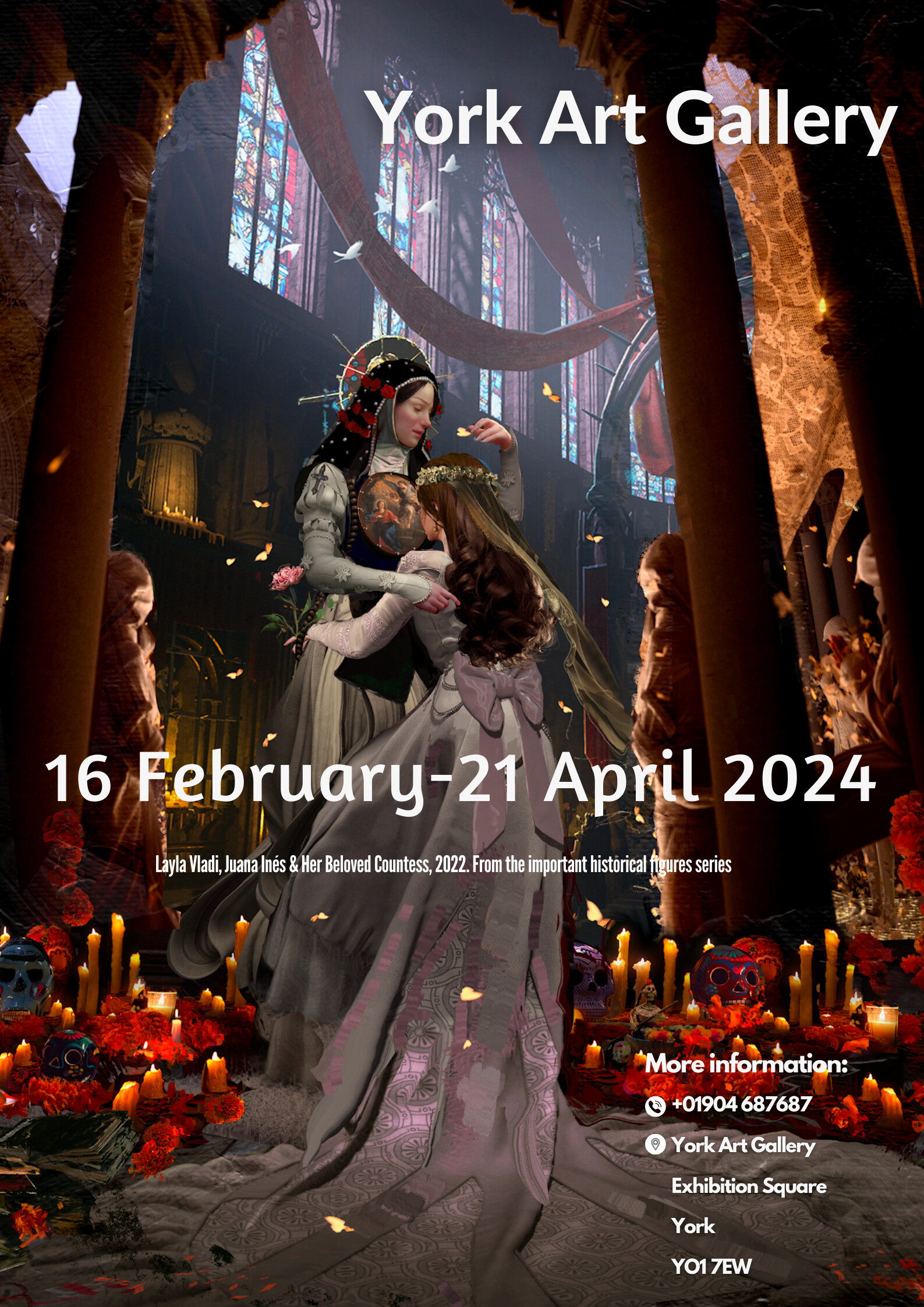 Layla Vladi - York Art Gallery 2024