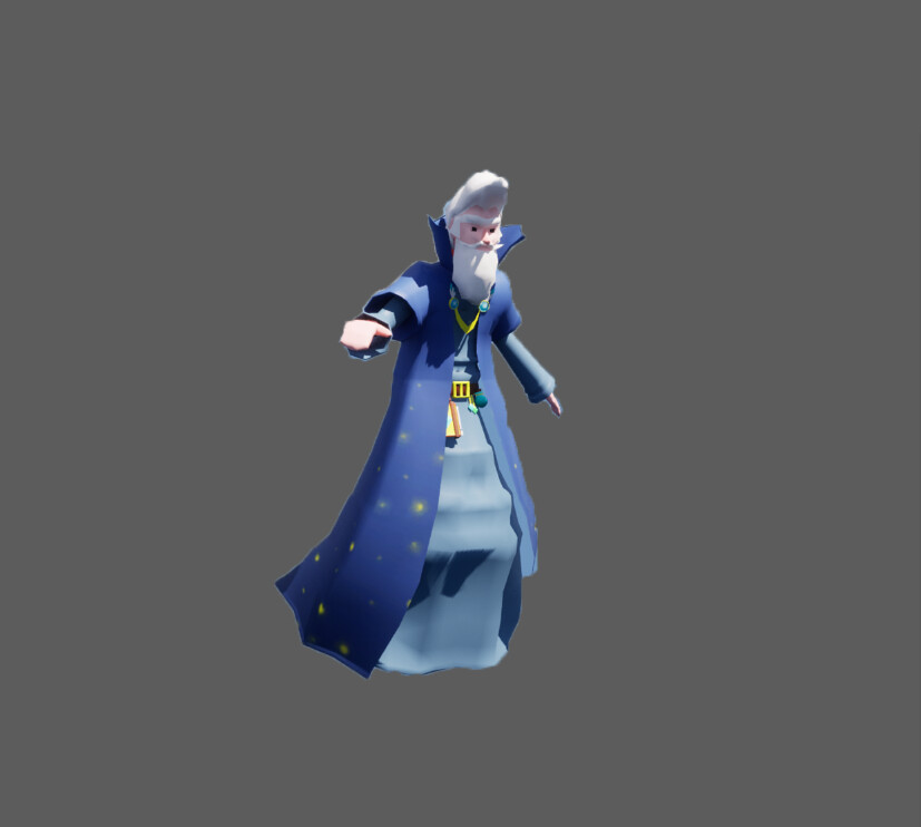 ArtStation - Game project "Twerps Vs Towers" Character Assets