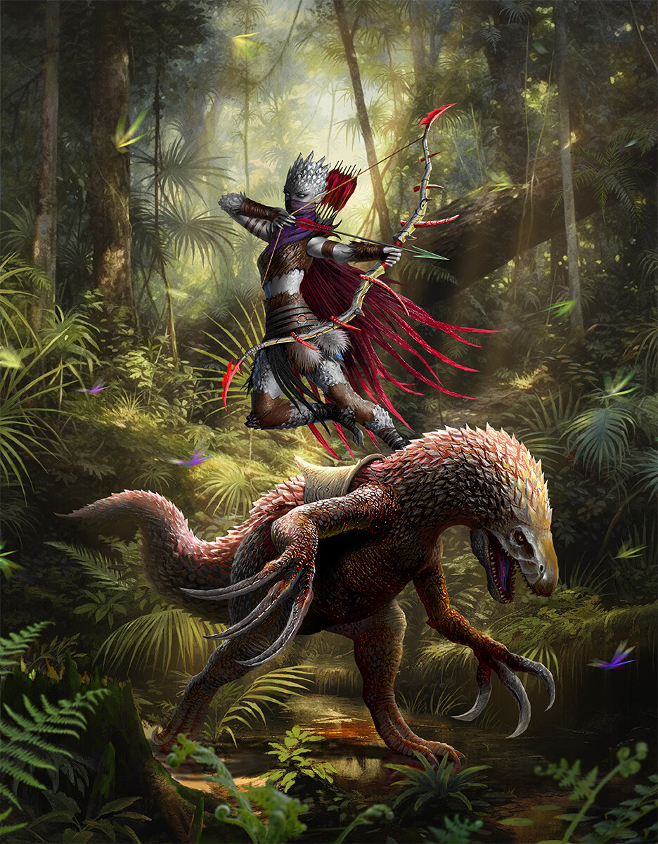 ArtStation - Arc Huntress