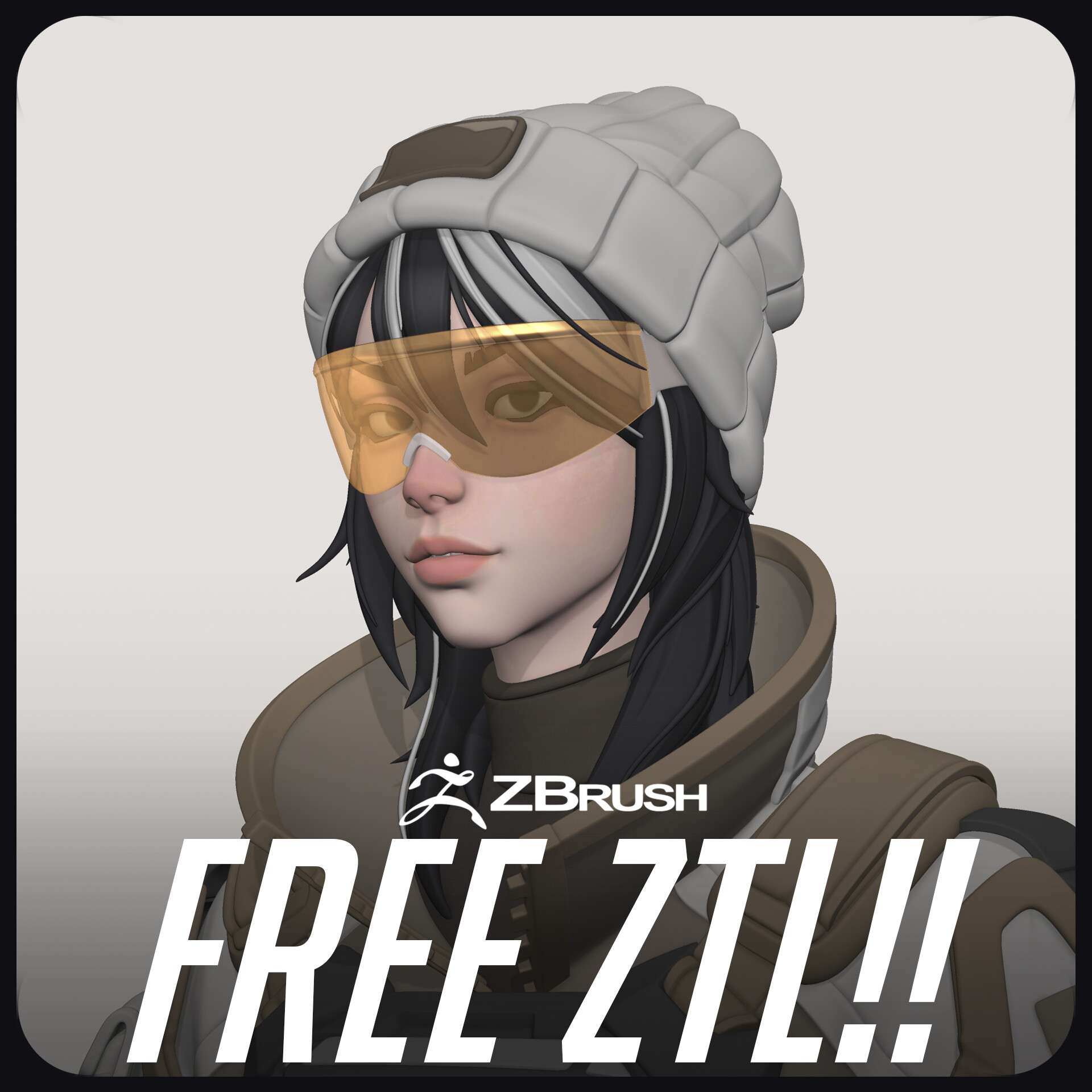 ArtStation - Free ZTL Dokkaebi