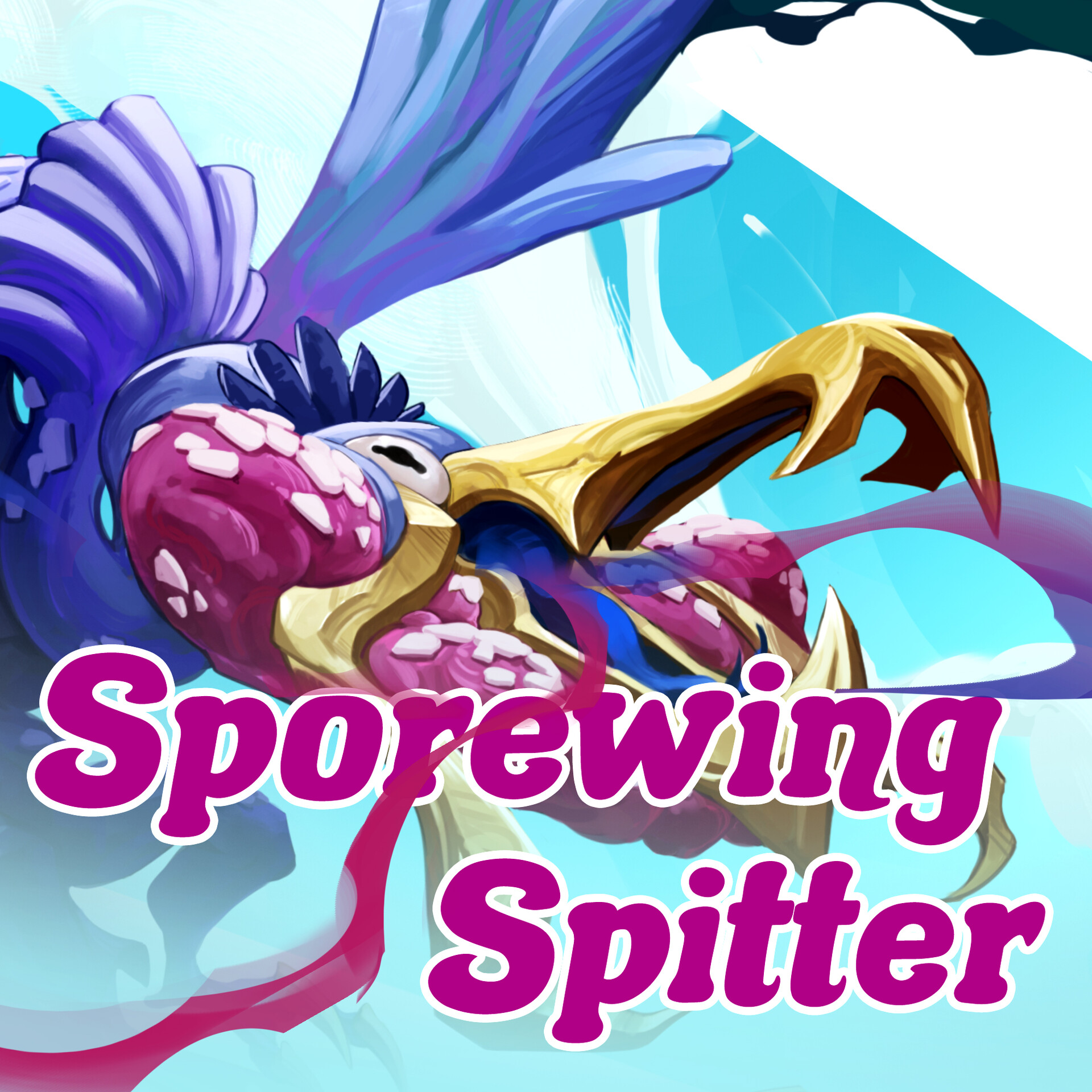 ArtStation - Sporewing Spitter